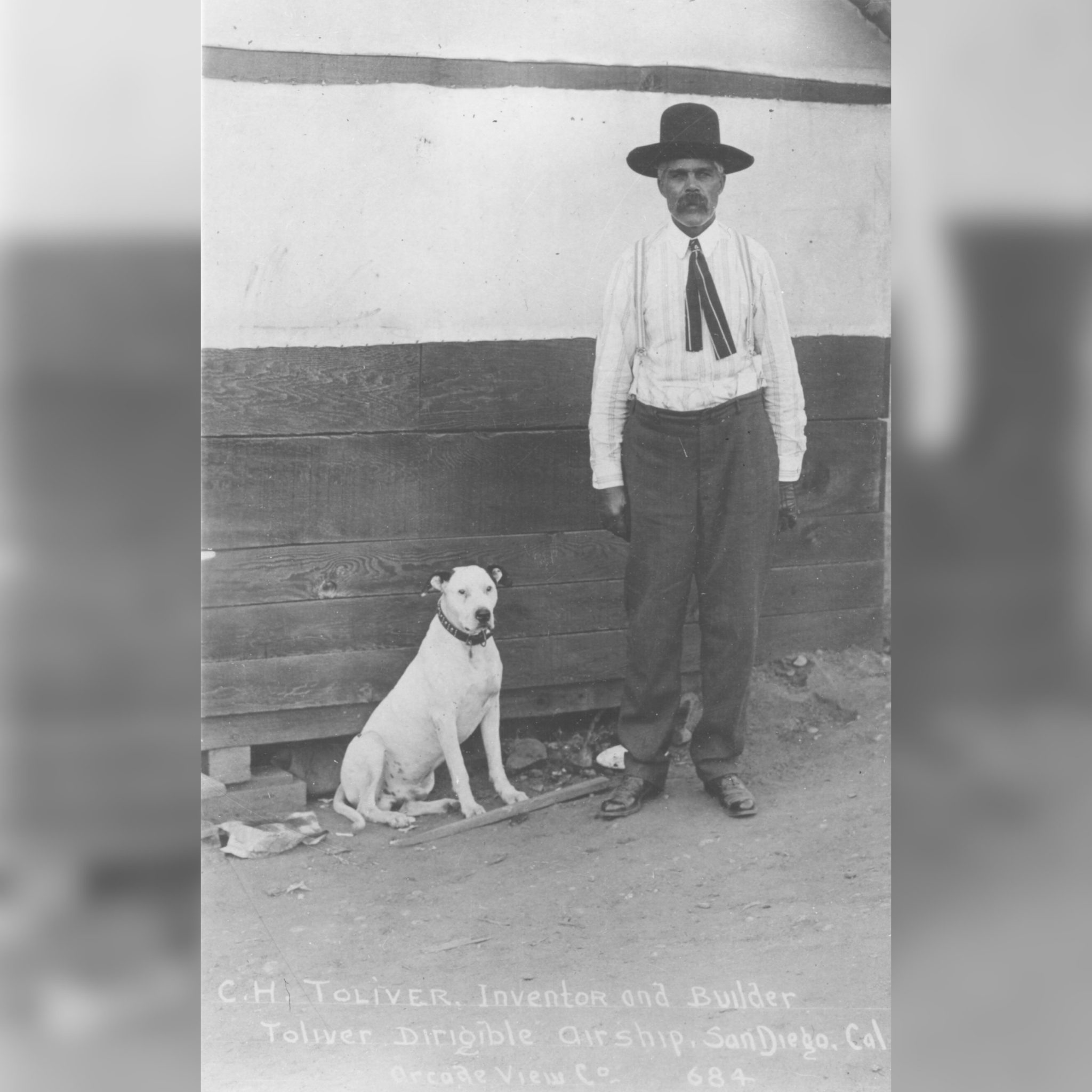 Charles Toliver and his Airship Exploits in Golden Hill – GGHCDC